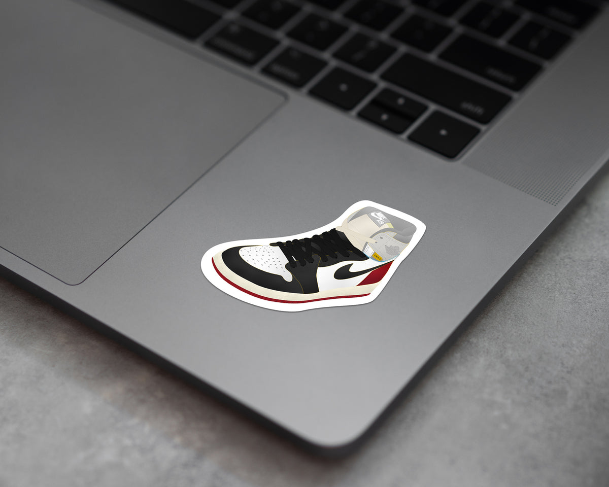 Union LA Air Jordan 1 Sticker Pack – Vectored Studios