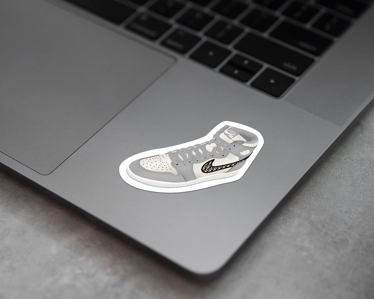 Dior Air Jordan 1 Sticker Pack – Vectored Studios