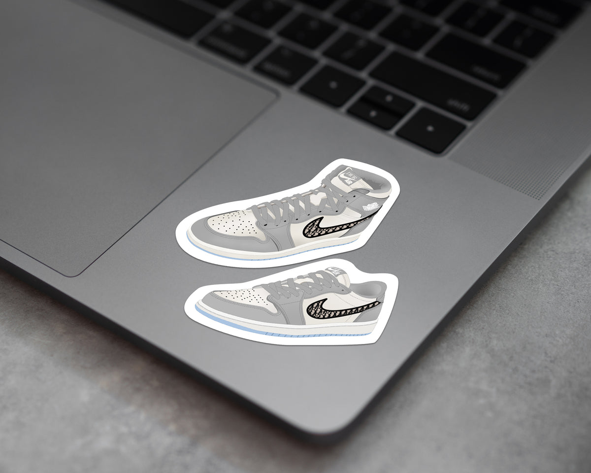 Dior Air Jordan 1 Sticker Pack – Vectored Studios