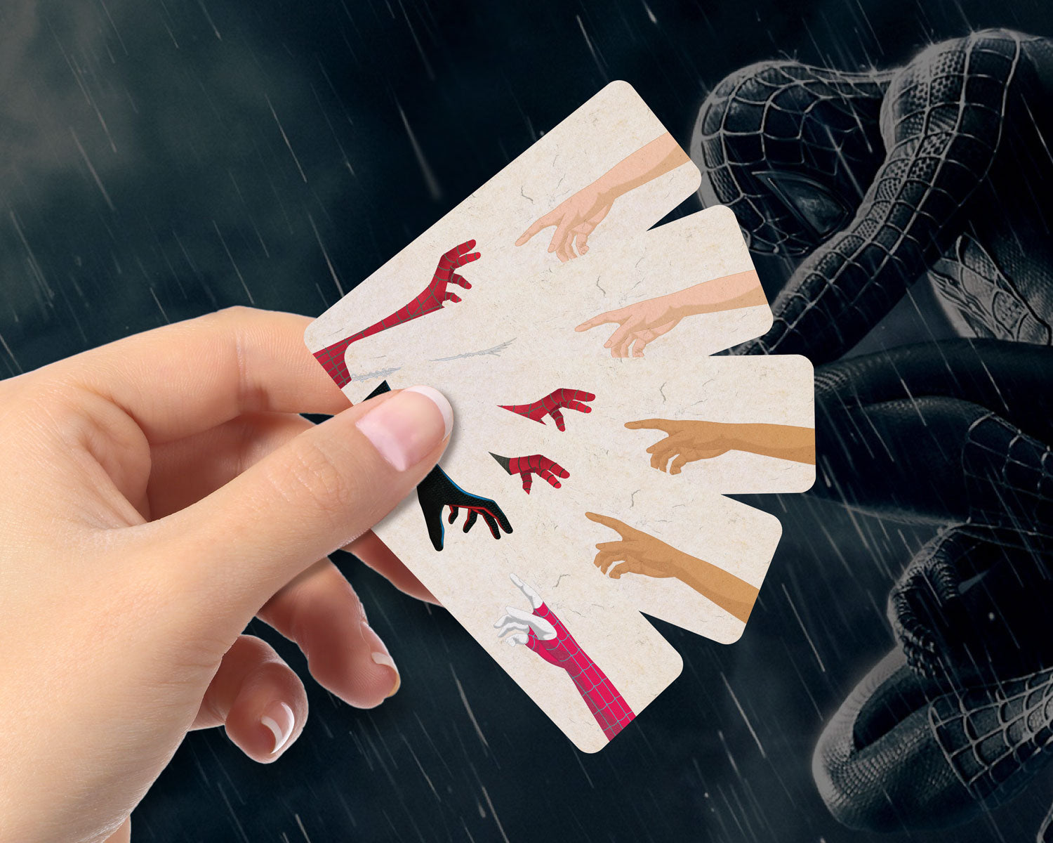 Freefall: Spider-Man Sticker – Vectored Studios