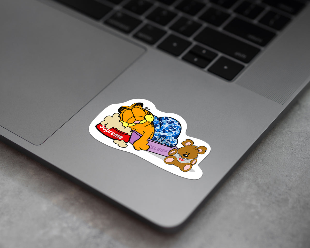 Garfield's Hypenap Sticker – Vectored Studios