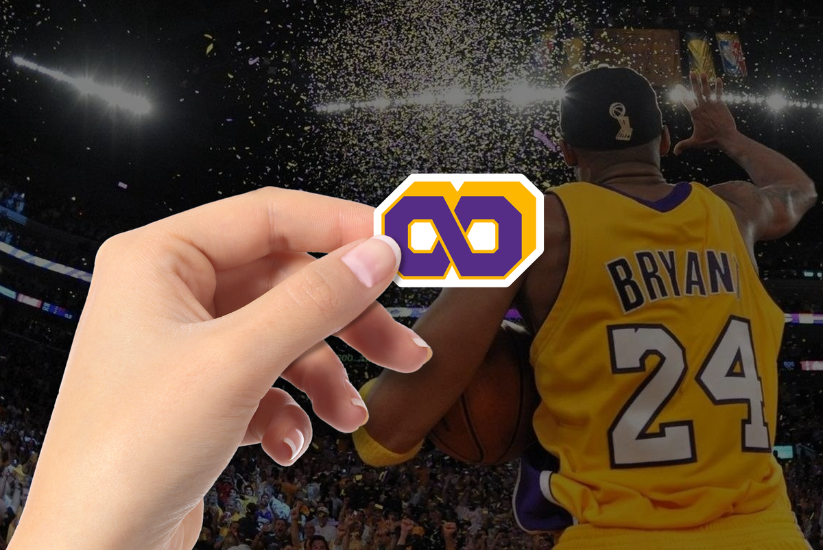 Kobe Infinity Sticker – Vectored Studios