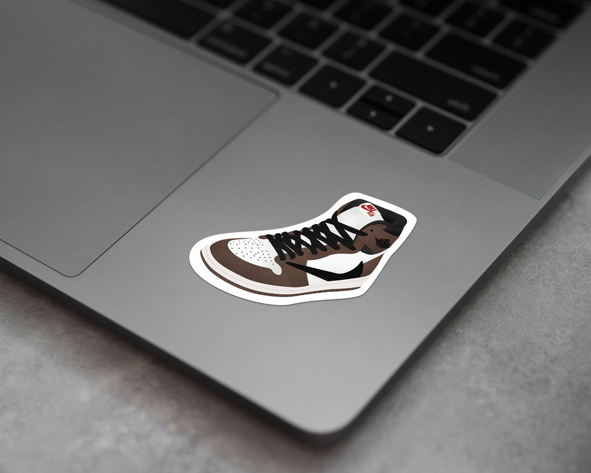 Travis Scott Air Jordan 1 Sticker Pack – Vectored Studios