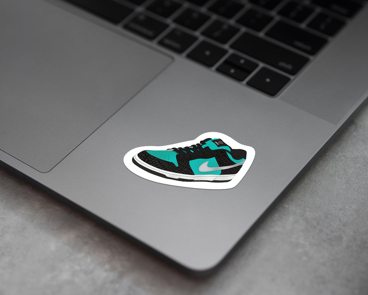 Nike SB Dunk Low 'Tiffany' Sticker – Vectored Studios